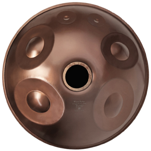 Stainless Steel Handpan Low Scales - E2 Pygmy - 15 Notes | Panersia Store